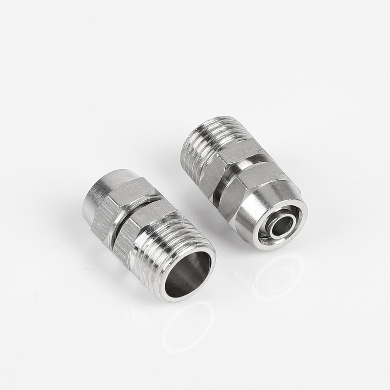 RPC rapid male thread straight screw fittings two touch fittings - Buy ...